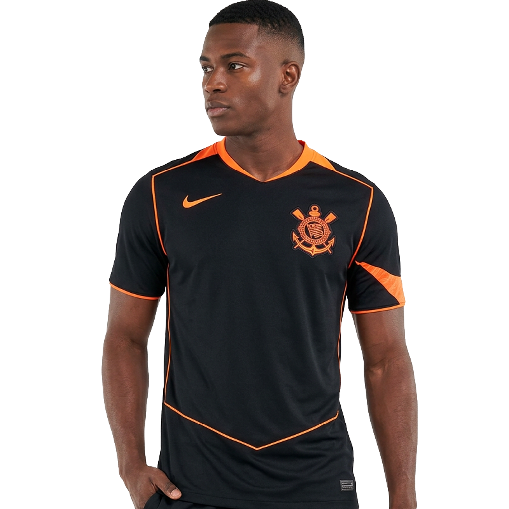 Camisa Corinthians 25/26 III Third - Versão Torcedor